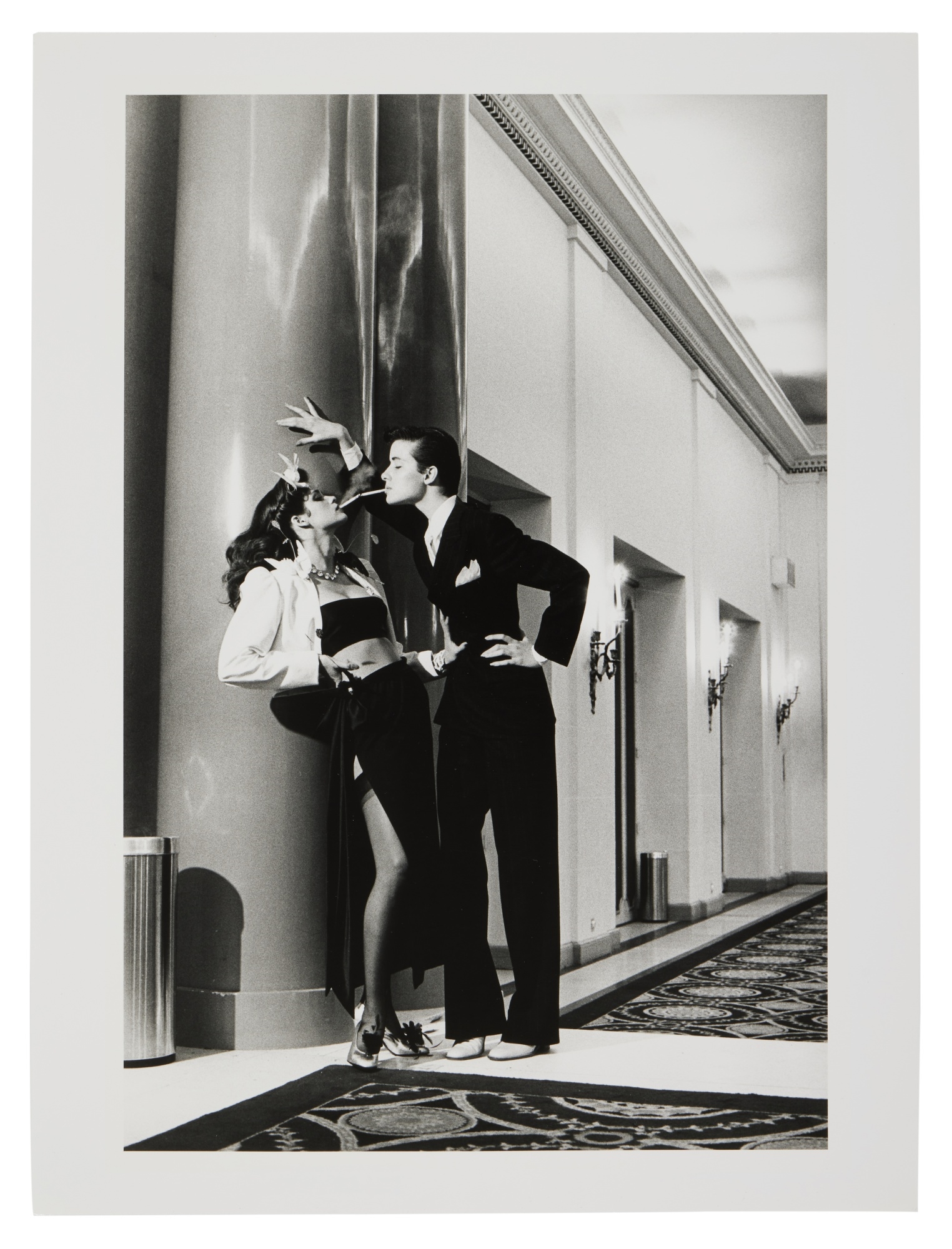 Helmut Newton | Woman Into Man | MutualArt