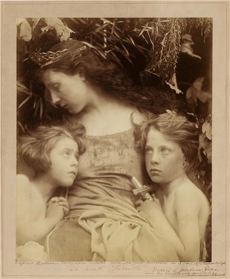 Julia Margaret Cameron | 'La Sainte Famille' (1872) | MutualArt