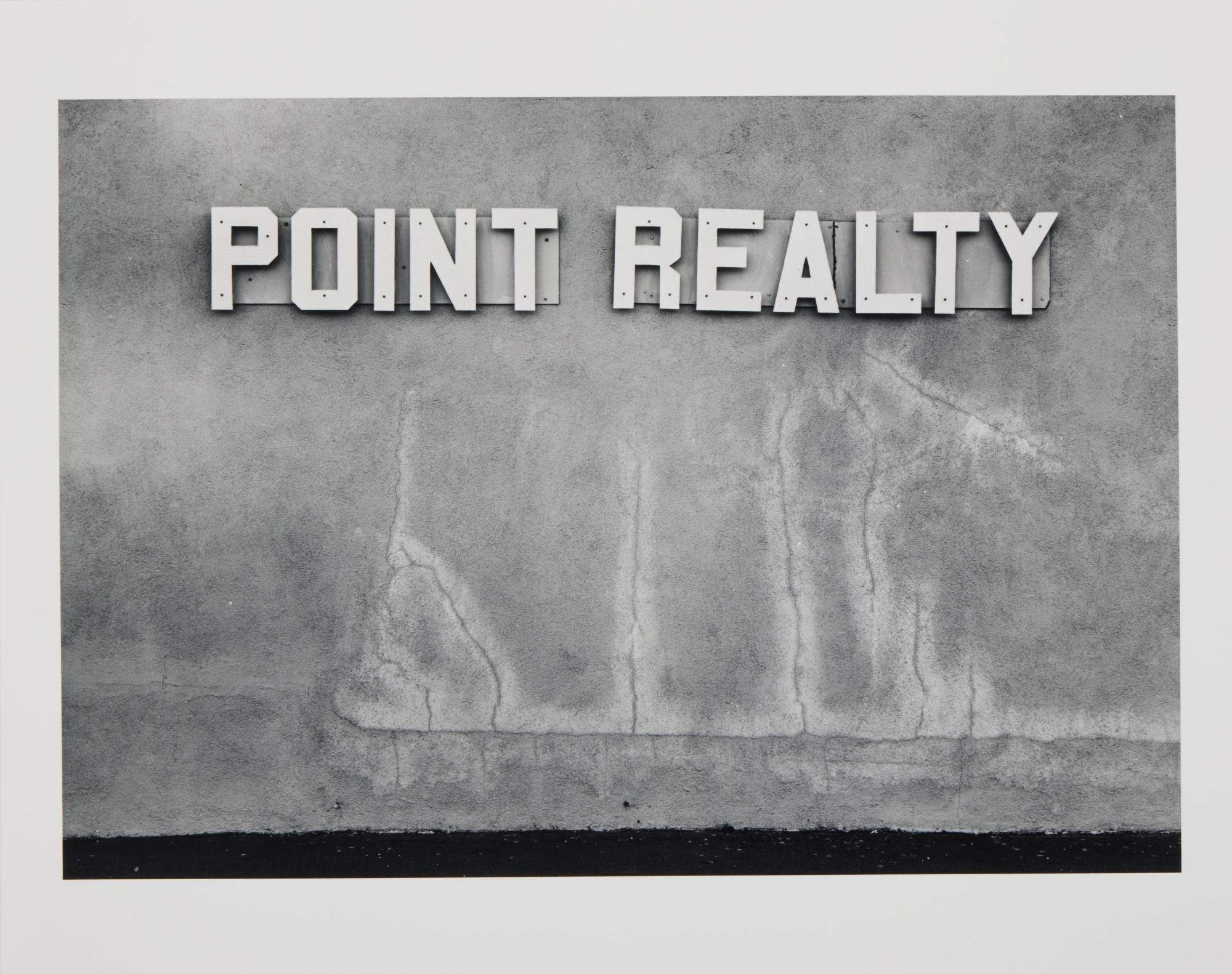 Lewis Baltz | La Valise | MutualArt