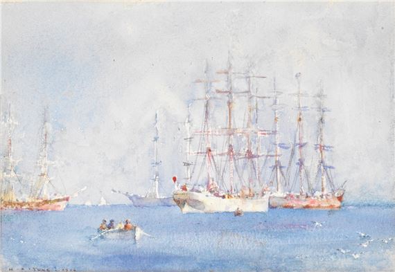 Henry Scott Tuke | untitled | MutualArt