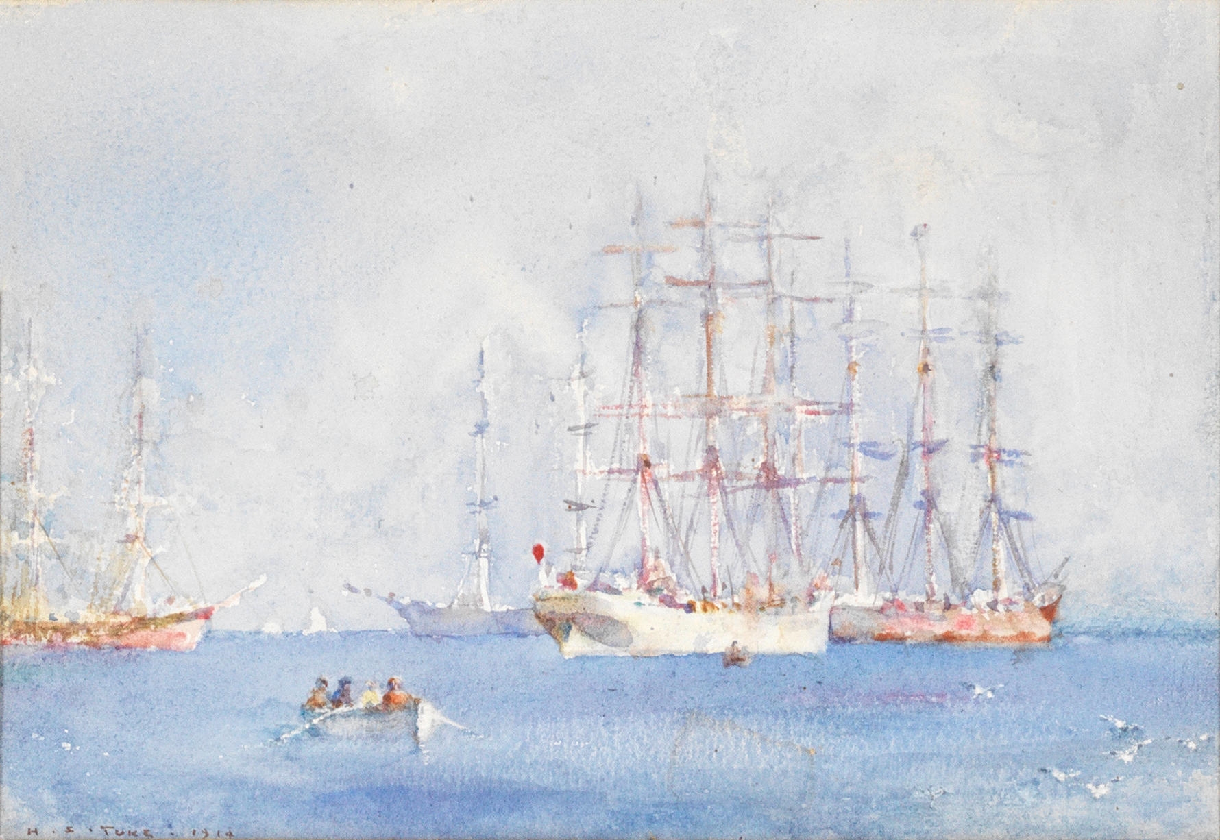 Henry Scott Tuke | untitled | MutualArt