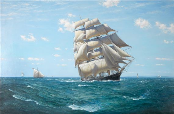 Derek Gardner | The Battle of Camperdown | MutualArt