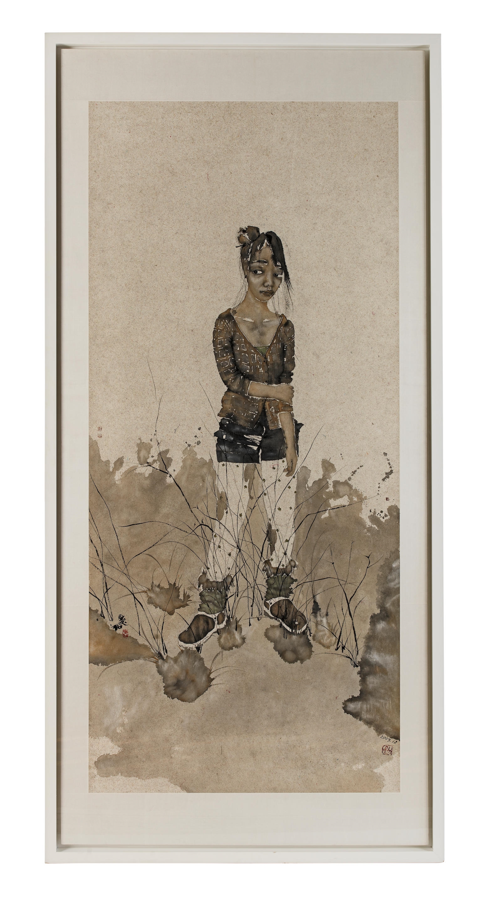 Liu Qinghe | Portrait of Li Ming, 2009 (2009) | MutualArt