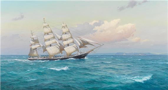 Derek Gardner | The Battle of Camperdown | MutualArt