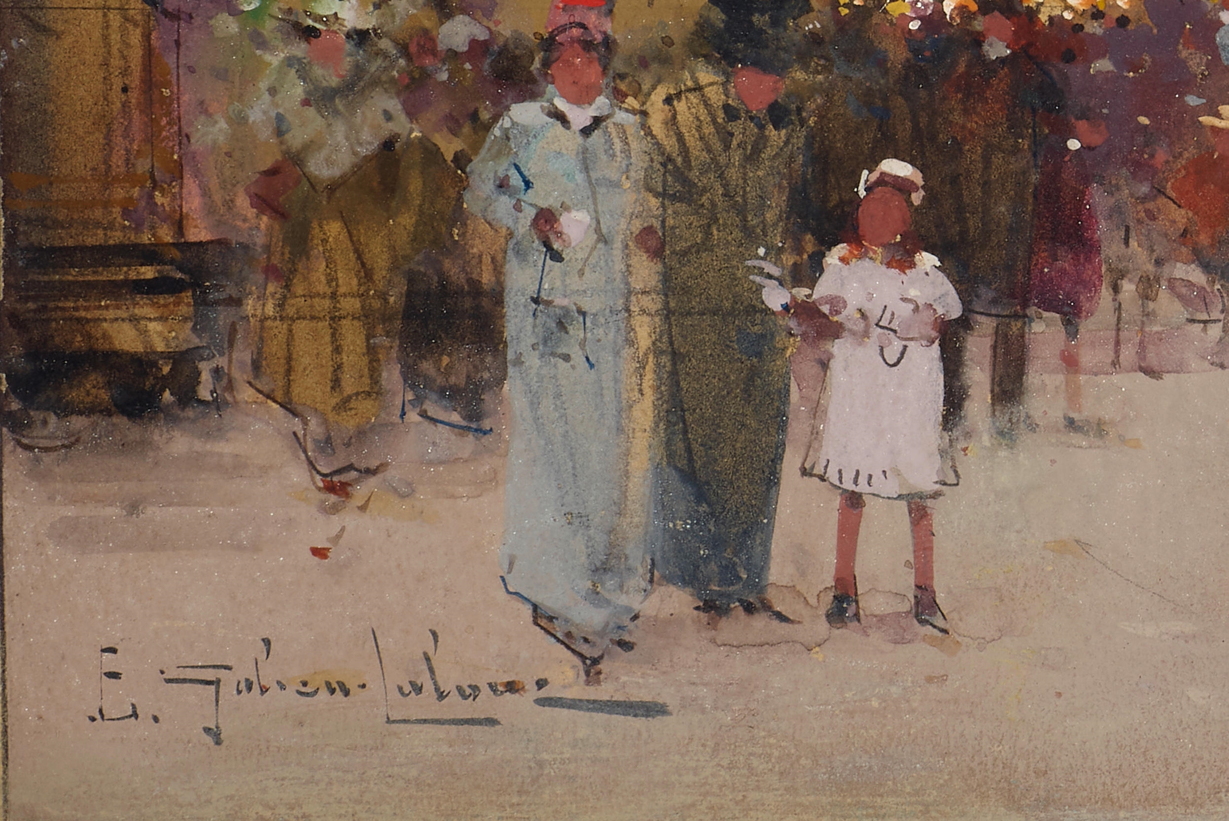 Eugène Galien-Laloue | La Place du Republic, Paris | MutualArt