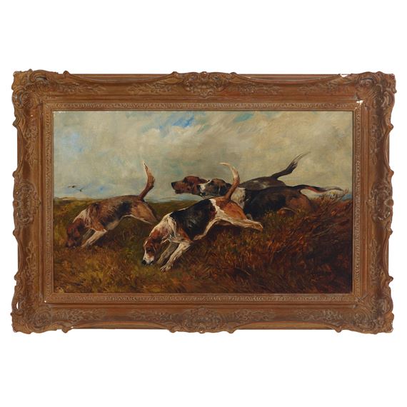 John Emms | On the scent | MutualArt