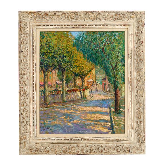 Harry B. Lachman | Chemin au Port Villefranche | MutualArt