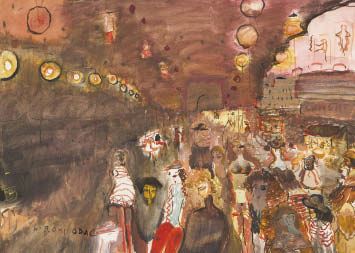 Hiroki Oda | Paysage de Paris Champs-Elysees | MutualArt