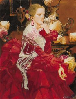Saburo Saito | Girl, Laura | MutualArt