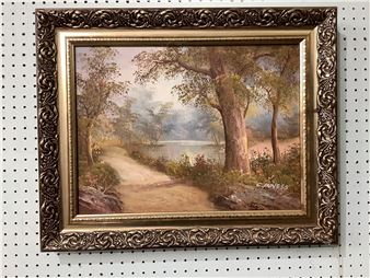 C. Inness | 21 Artworks at Auction | MutualArt