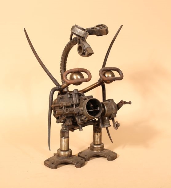 Christian Champin | Krab of the Ritzo space | MutualArt