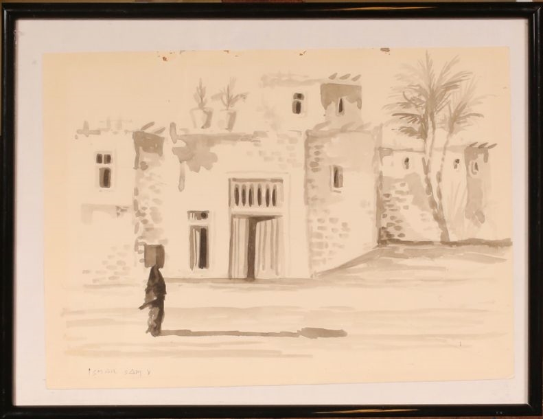 Ismail Samy | Orientalist street | MutualArt