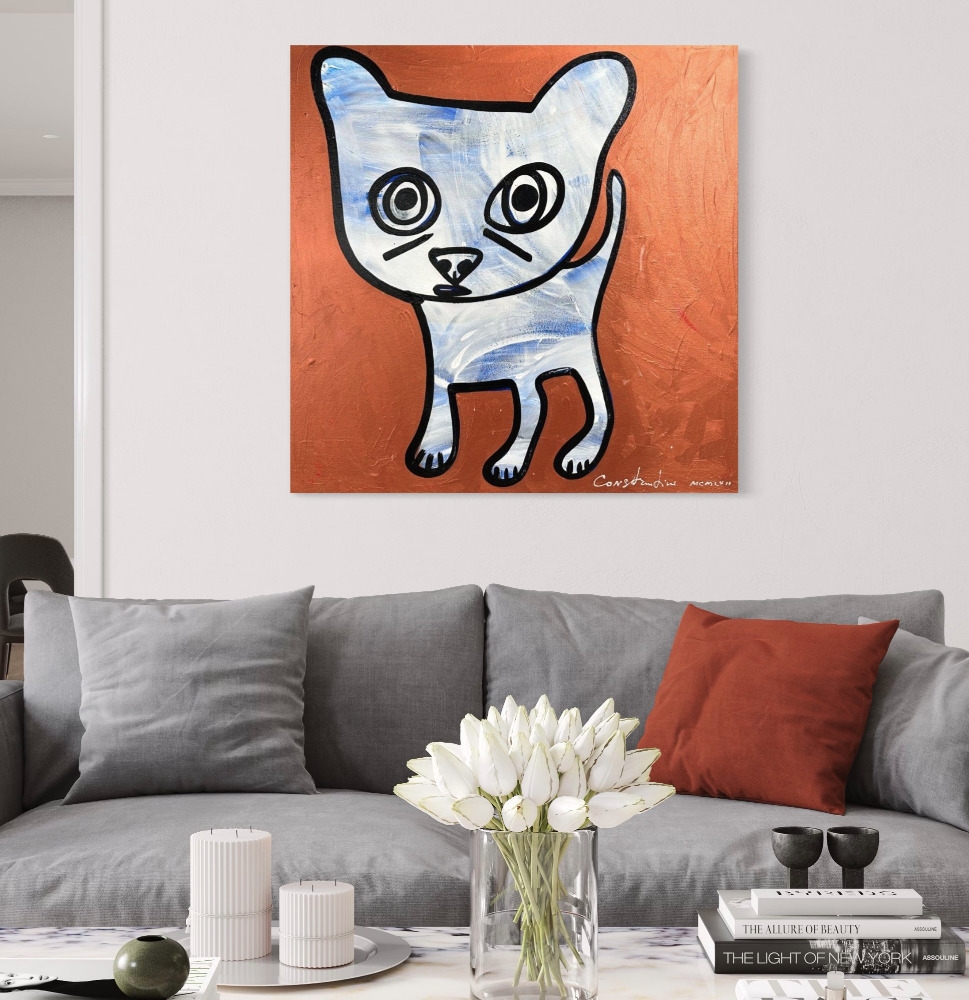 Constantine Popov | Born To Be Blue | MutualArt