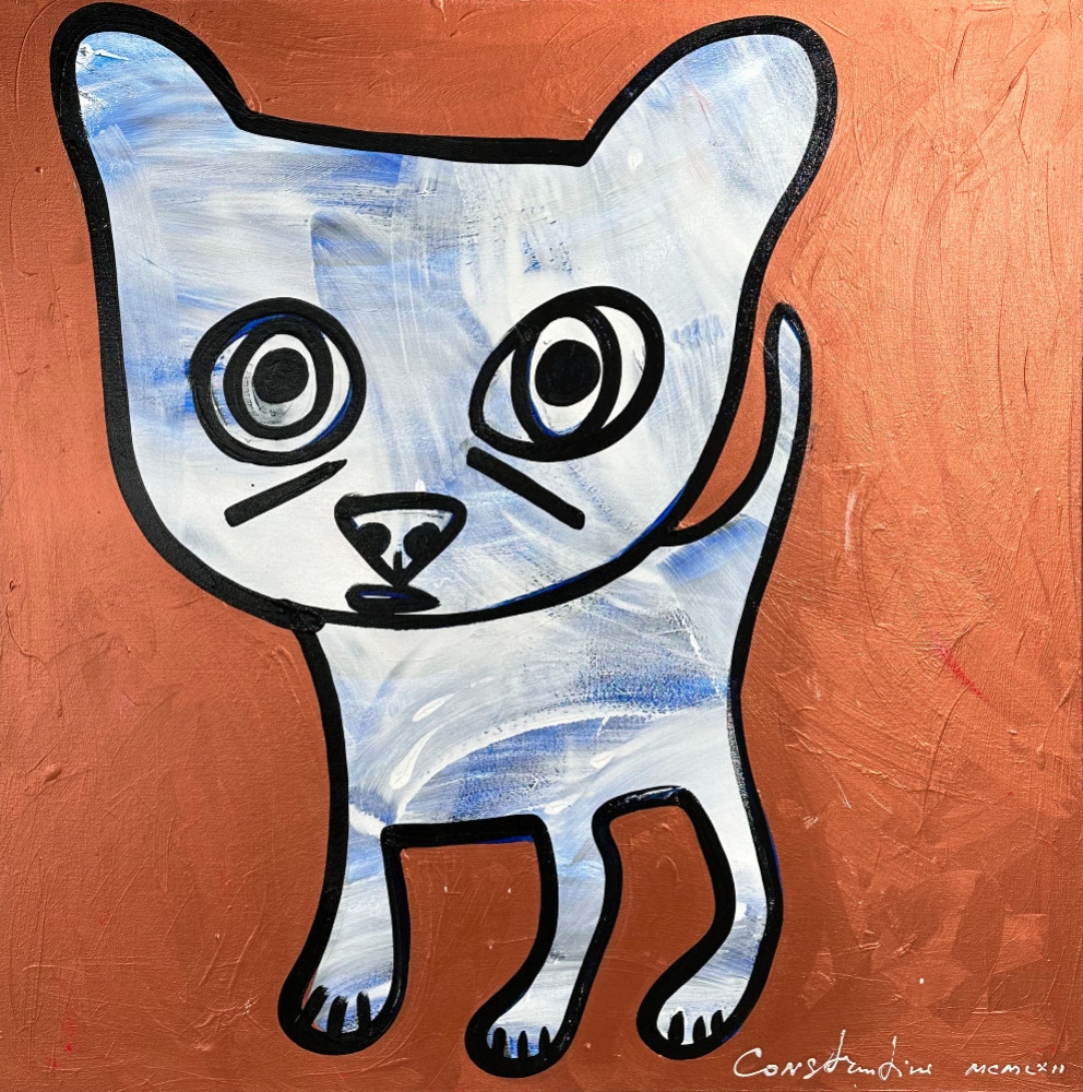 Constantine Popov | Born To Be Blue | MutualArt