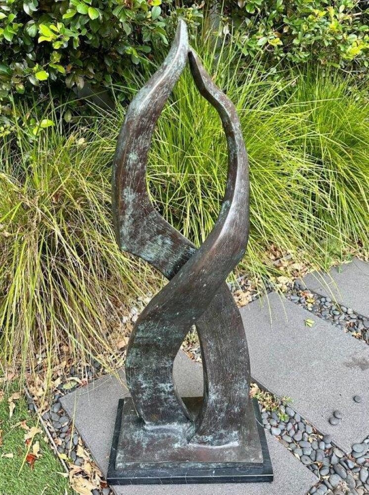 Henry Moore | Two Figures | MutualArt