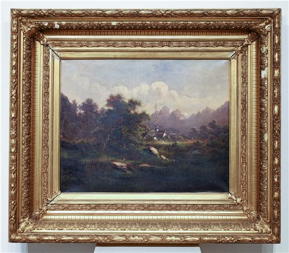 Julius Zopf | Landschaft | MutualArt