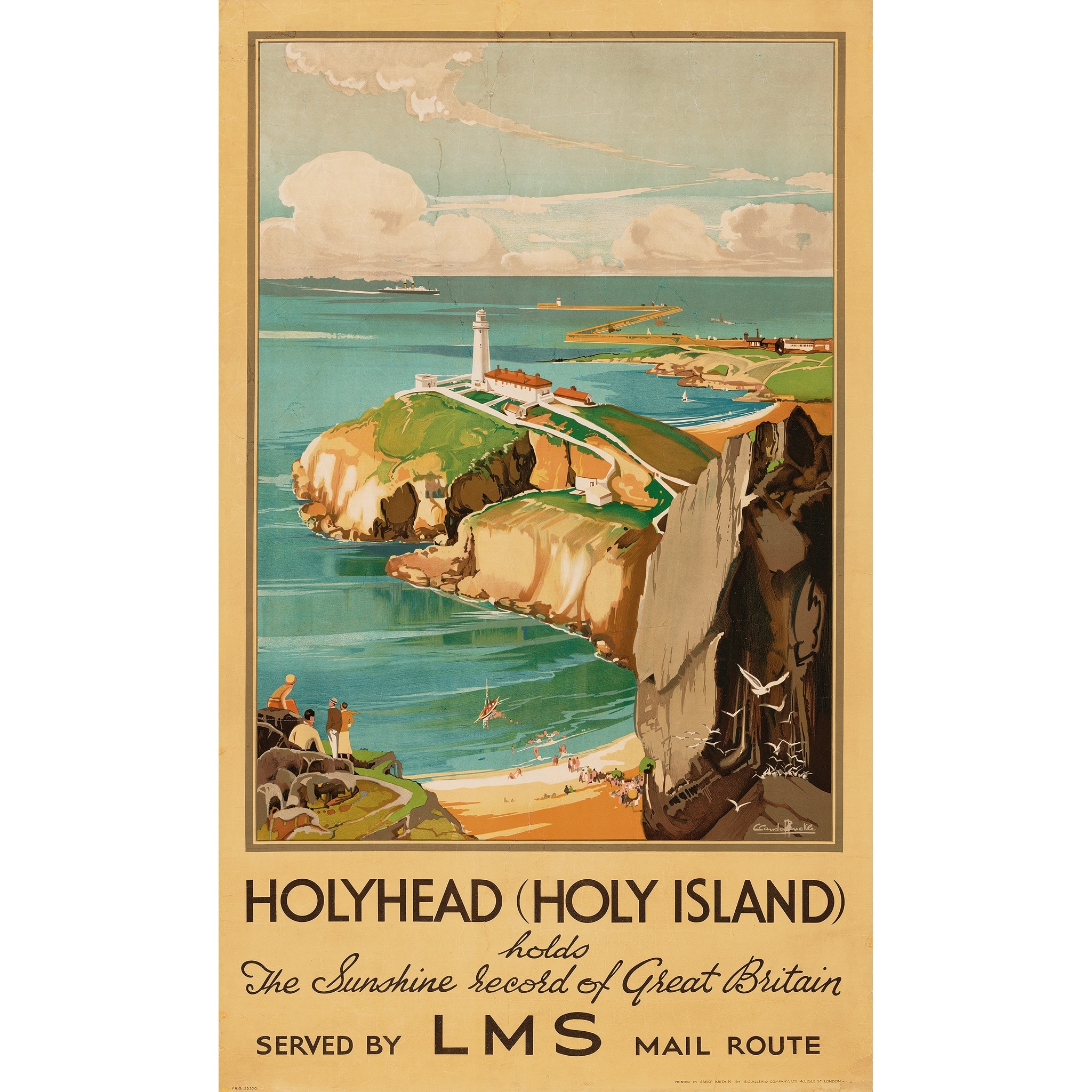 Claude Buckle | Holyhead | MutualArt