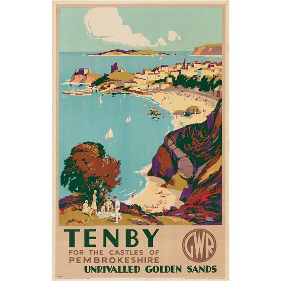 John Mace | Tenby | MutualArt