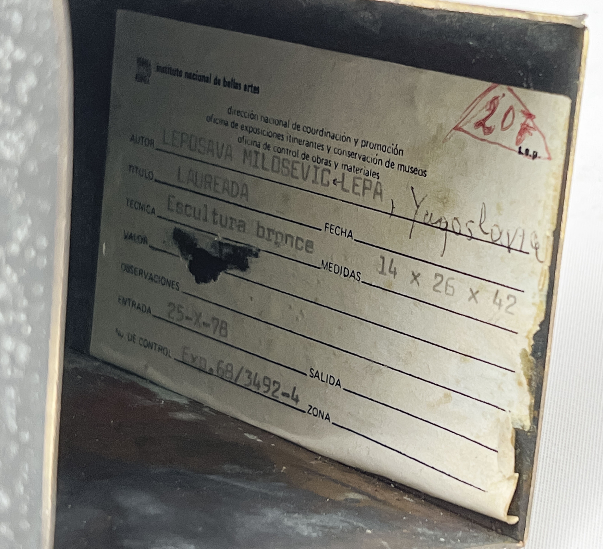 Milosevic Leposava Lepa | Laureada (1978) | MutualArt