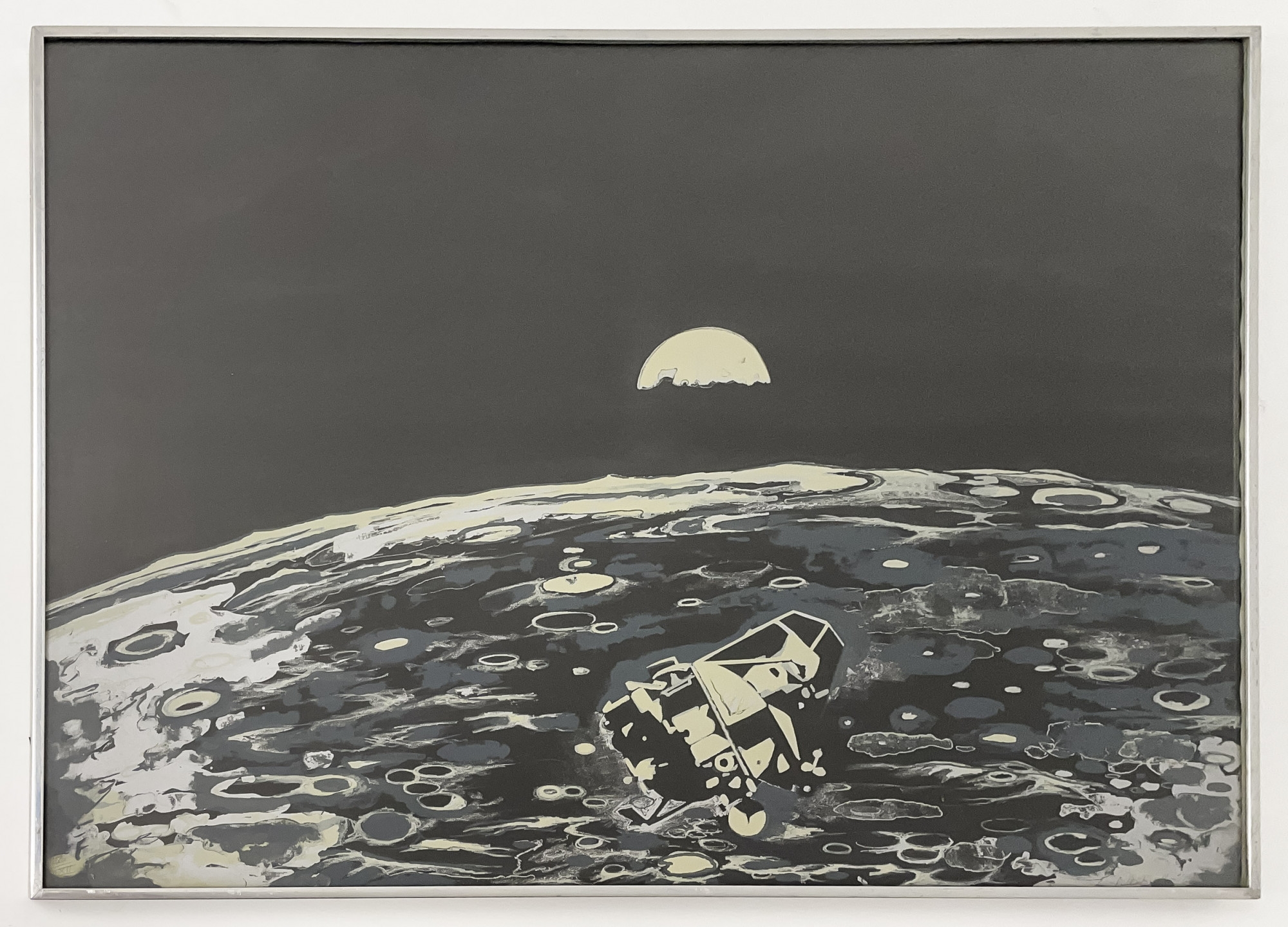 Lowell Nesbitt | Moon (1969) | MutualArt