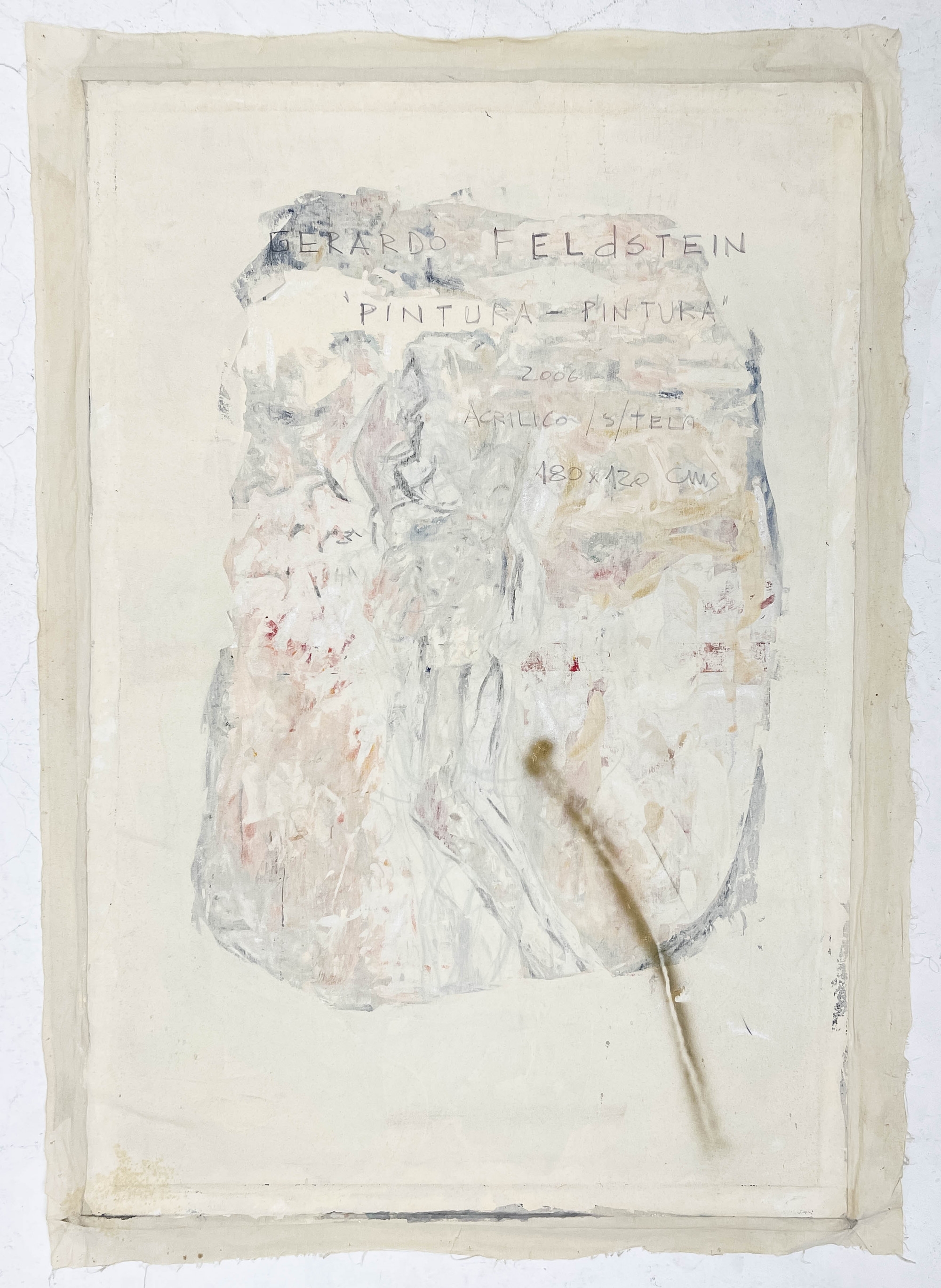 Gerardo Feldstein | Pintura - Pintura (2006) | MutualArt