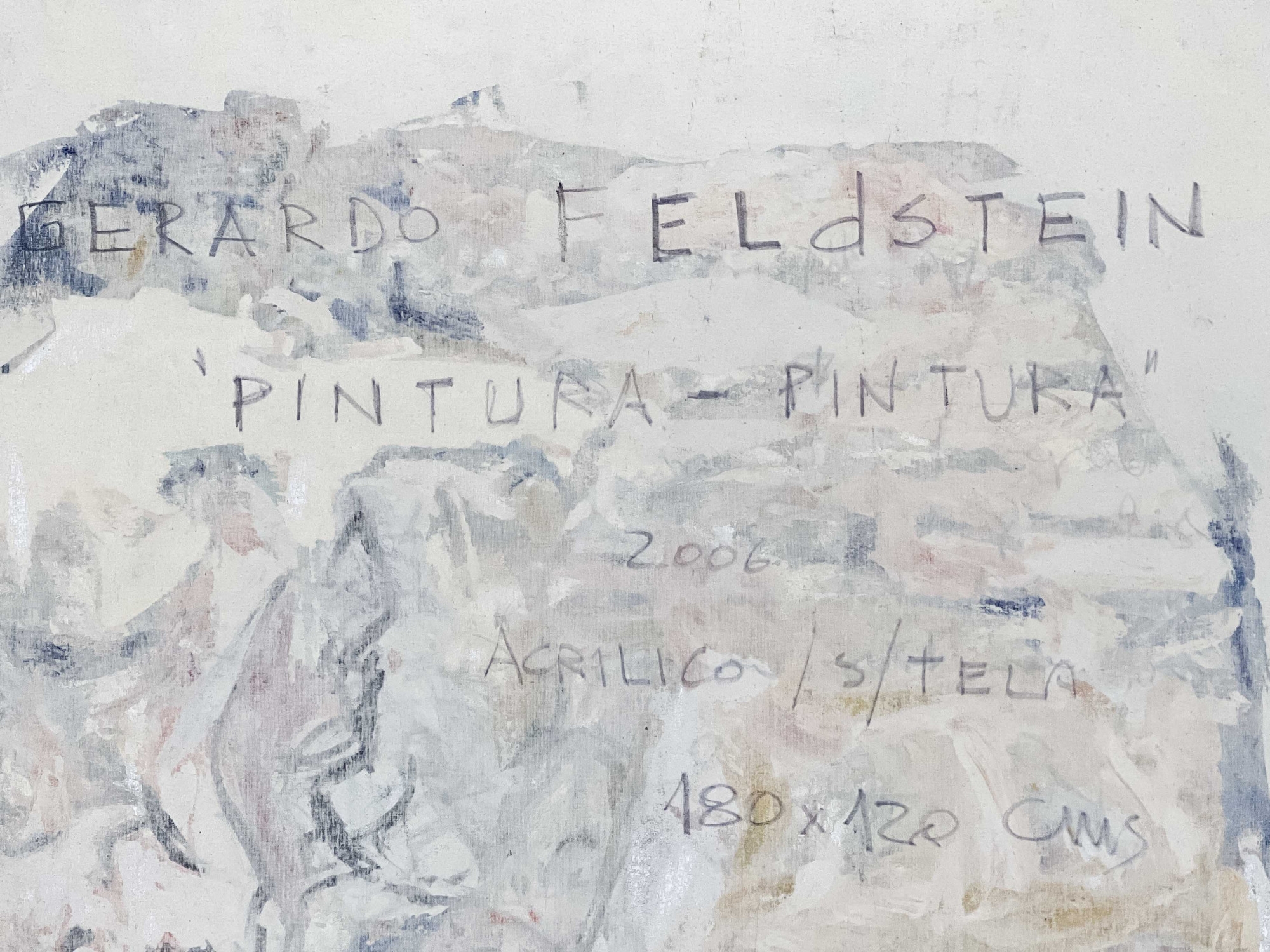 Gerardo Feldstein | Pintura - Pintura (2006) | MutualArt