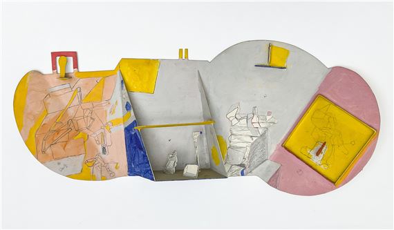 Manuel Marin | Relieve Lobular (1988) | MutualArt