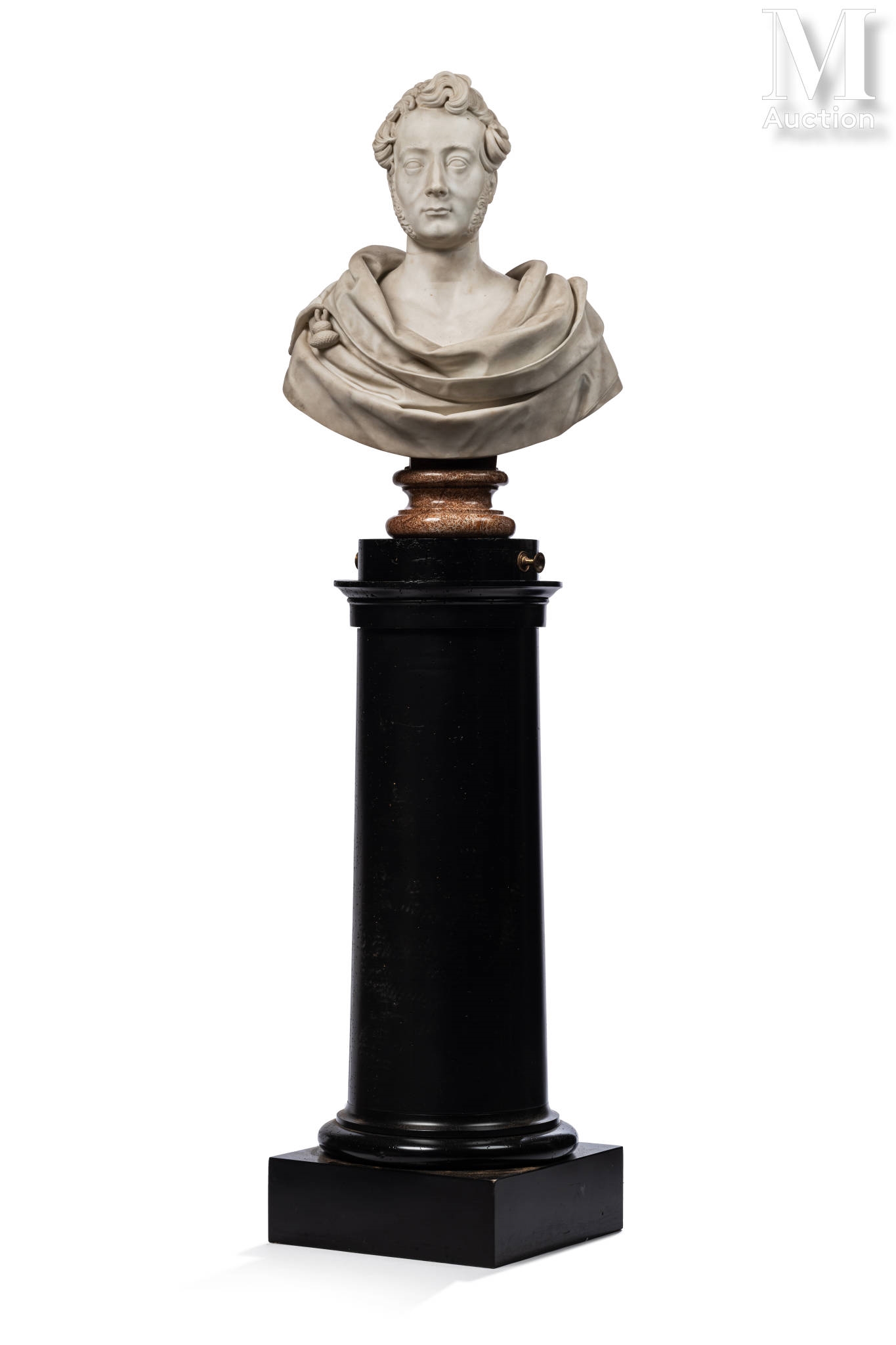 Lombard School, 19th Century | Portrait présumé d’Aquilino Baroggi (1801-1874) | MutualArt