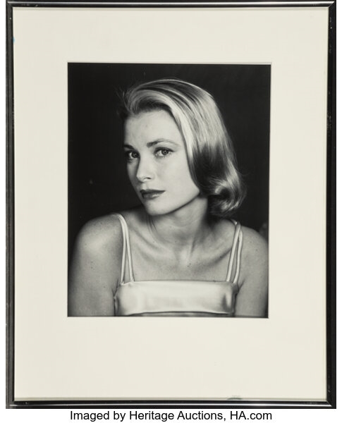 Philippe Halsman | Grace Kelly (1955) | MutualArt