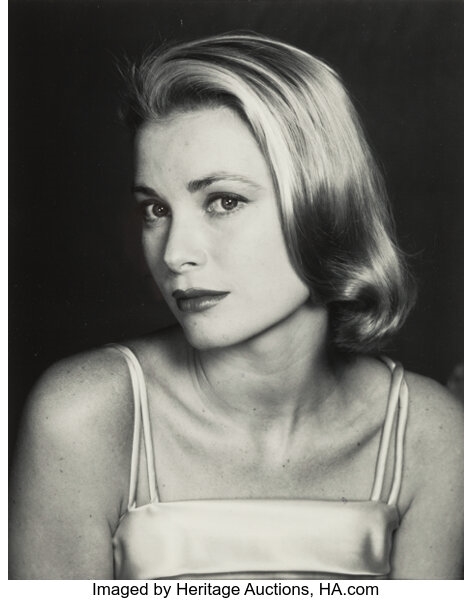 Philippe Halsman | Grace Kelly (1955) | MutualArt