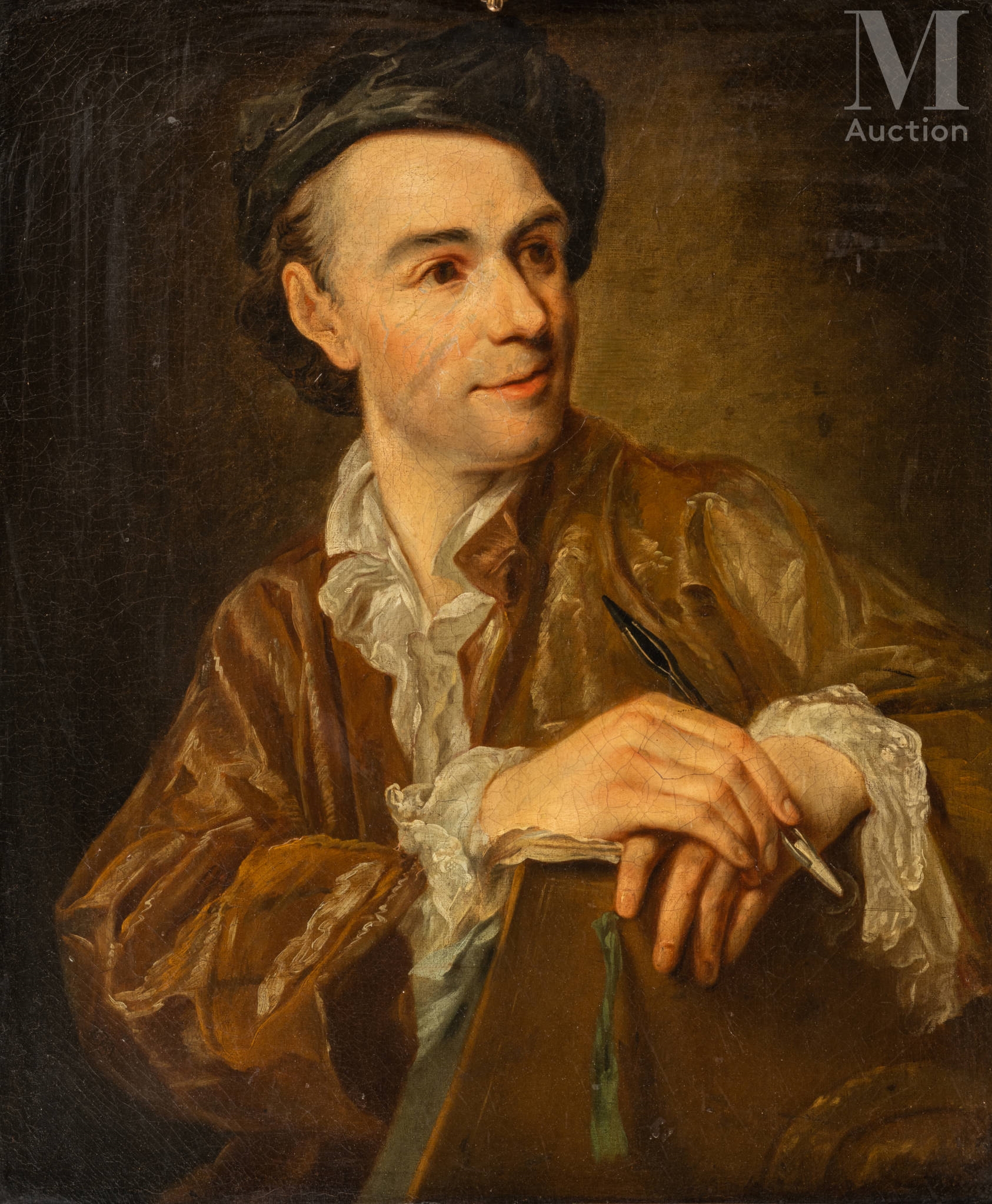 French School, 18th Century | Portrait de Joseph Vernet | MutualArt
