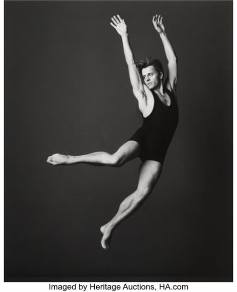 Annie Leibovitz | Mikhail Baryshnikov, Florida (1990) | MutualArt