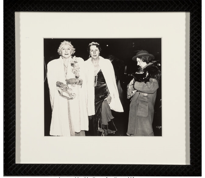 Weegee | The Critic (Mrs. Leonora Warner and Her Mother, Mrs. George ...