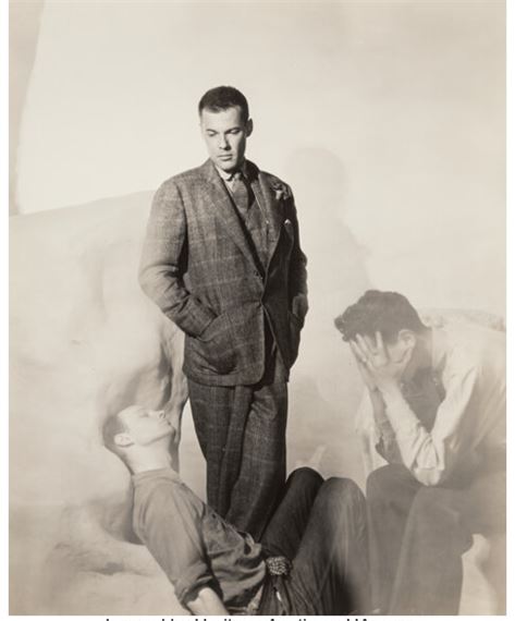 George Platt Lynes | Glenway Wescott and Characters (1938) | MutualArt