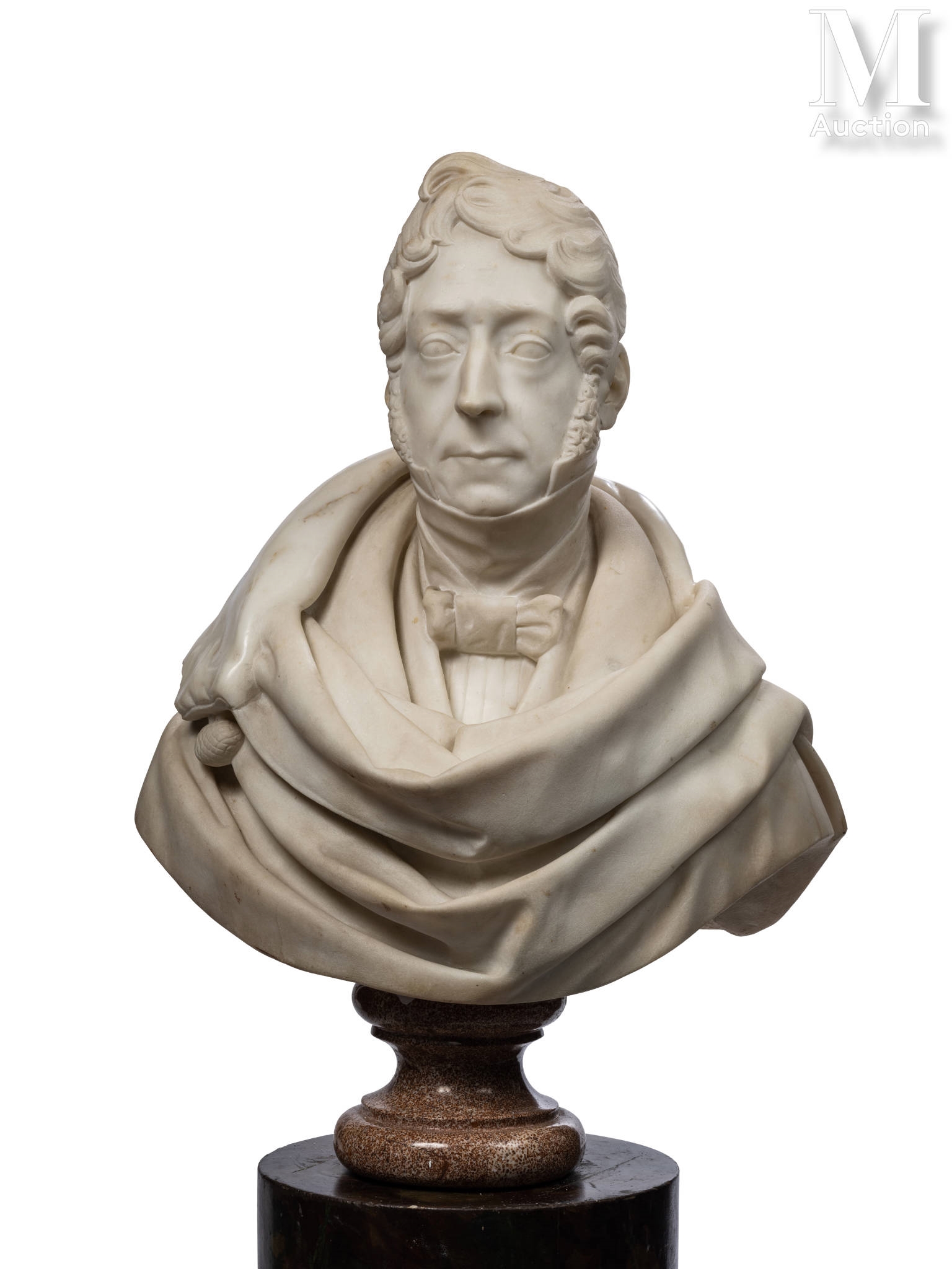 Lombard School, 19th Century | Portrait d’homme | MutualArt