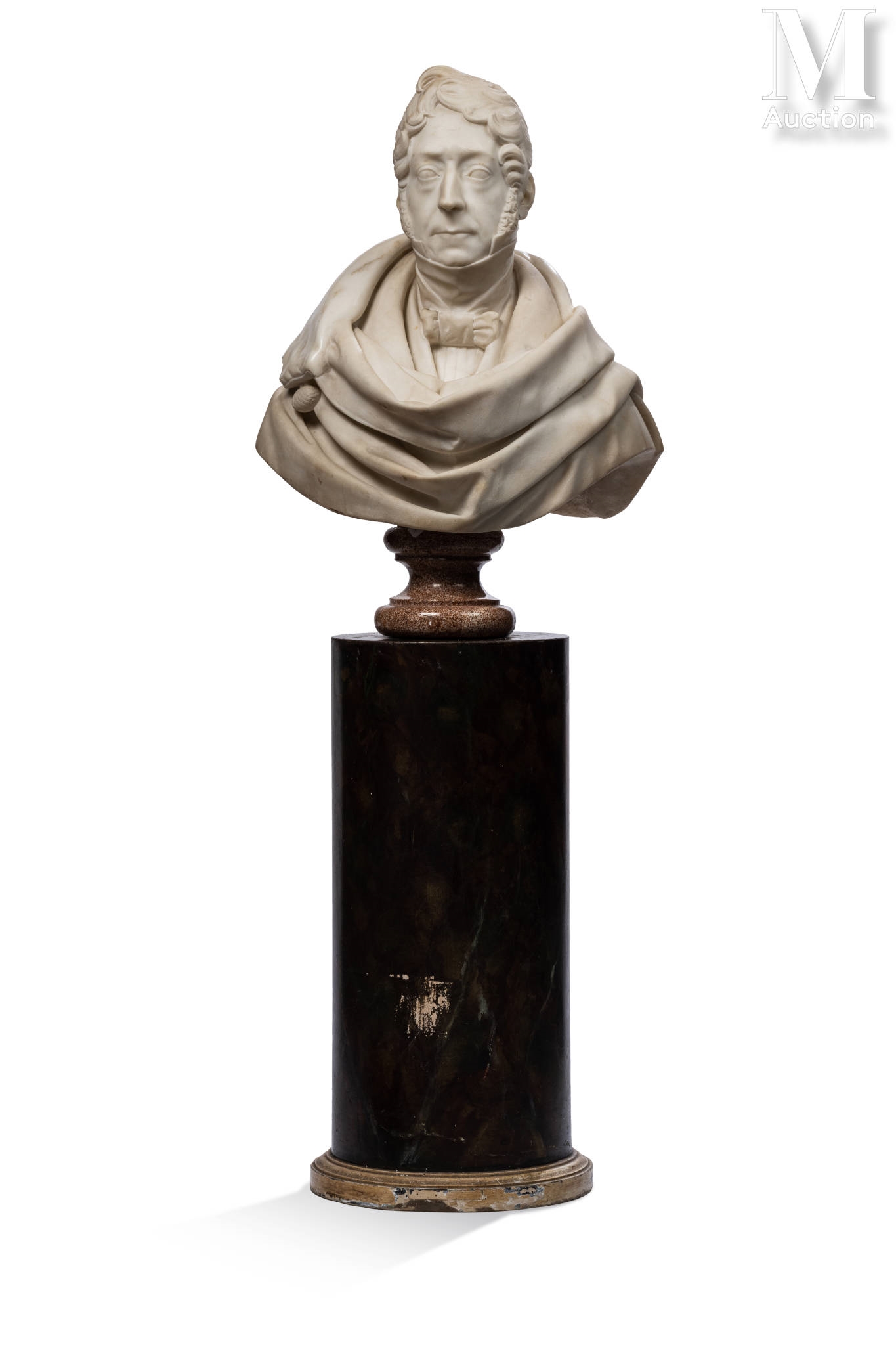 Lombard School, 19th Century | Portrait d’homme | MutualArt