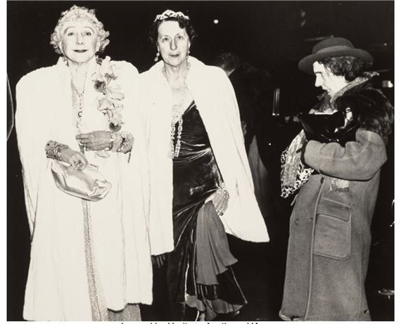 Weegee | The Critic (Mrs. Leonora Warner and Her Mother, Mrs. George ...