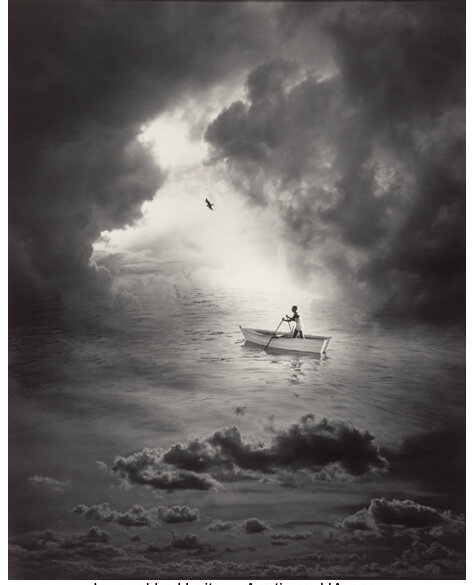 Jerry Uelsmann | Floating Tree (1969) | MutualArt