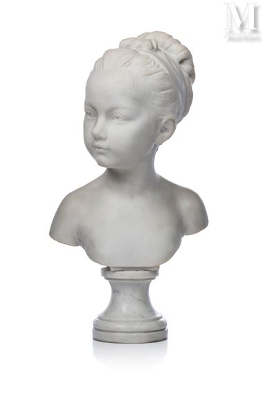 Henri Greber | Buste de Louise Brongniart | MutualArt