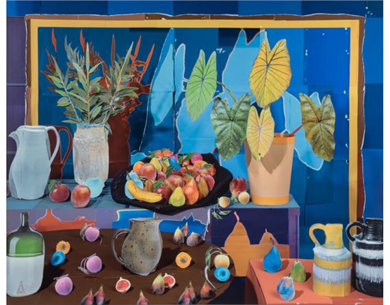 Daniel Gordon | Simple Fruit (2017) | MutualArt