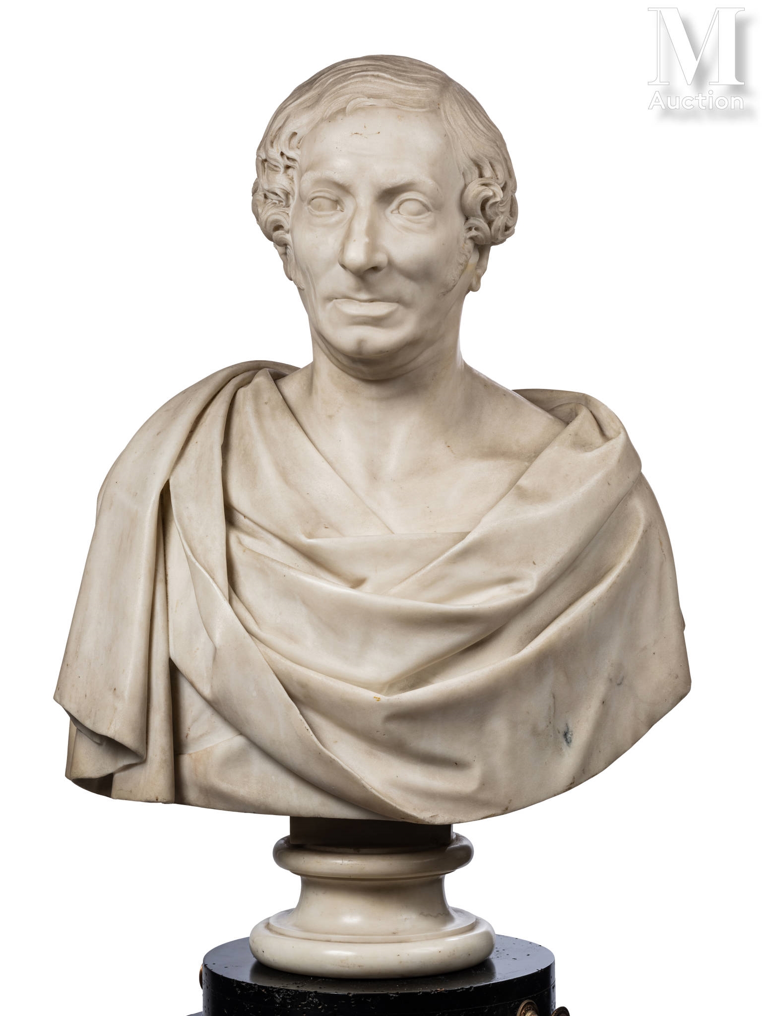 Lombard School, 19th Century | Portrait de l’homme de Lettres Carlo Giuseppe Londonio (1780-1845 ...