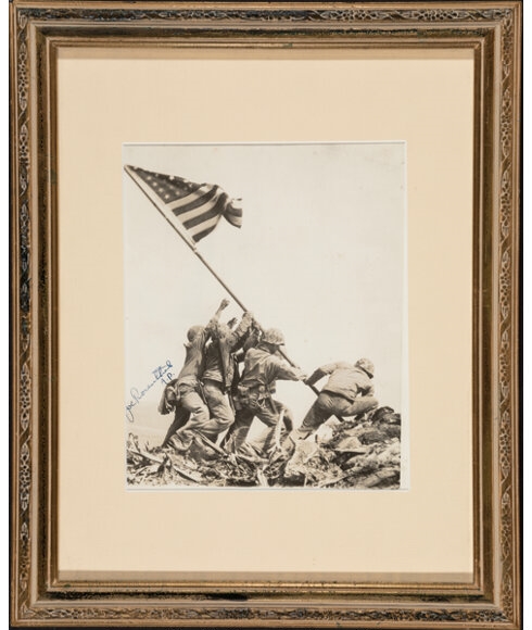 Joe Rosenthal | Raising the Flag on Iwo Jima (1945) | MutualArt