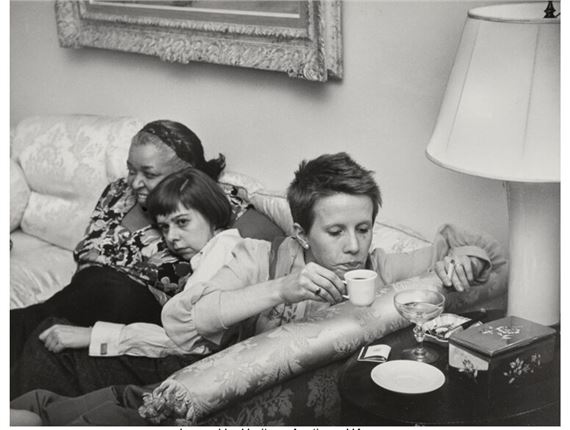 Orkin Ruth | Ethel Waters, Carson McCullers and Julie Harris at opening ...