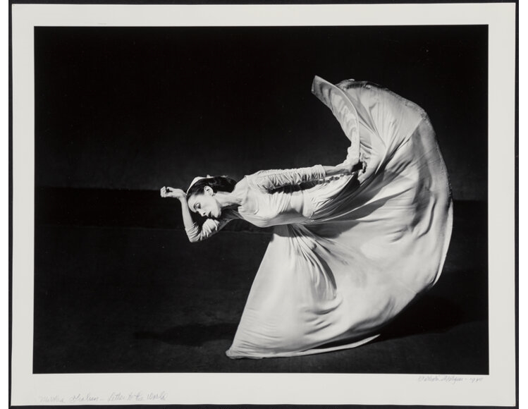 Barbara Morgan | Martha Graham - Letter to the World (Kick) | MutualArt