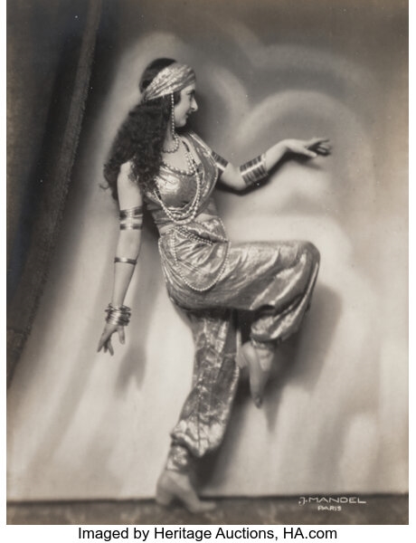 Julian Mandel | Mata Hari (3 works) (Circa 1908) | MutualArt
