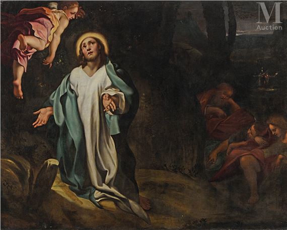 Italian School, 17th Century | Le Christ au Jardin des Oliviers | MutualArt