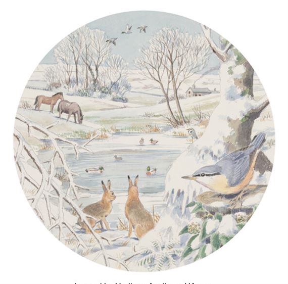 Peter Barrett | All the Creatures Big and Small (1987) | MutualArt