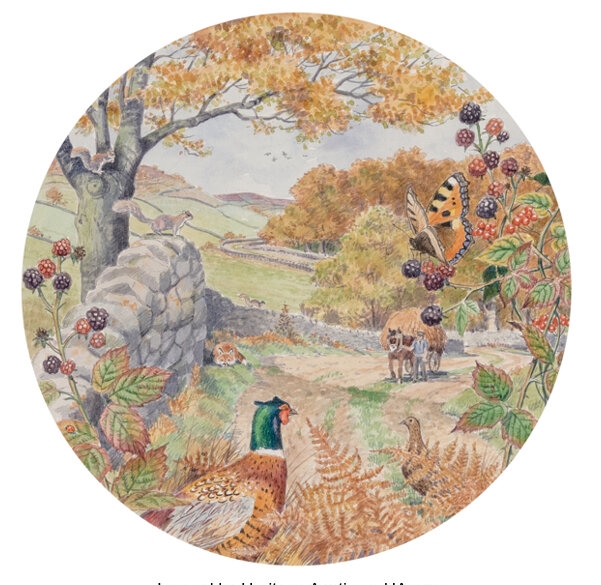 Peter Barrett | All the Creatures Big and Small (1987) | MutualArt