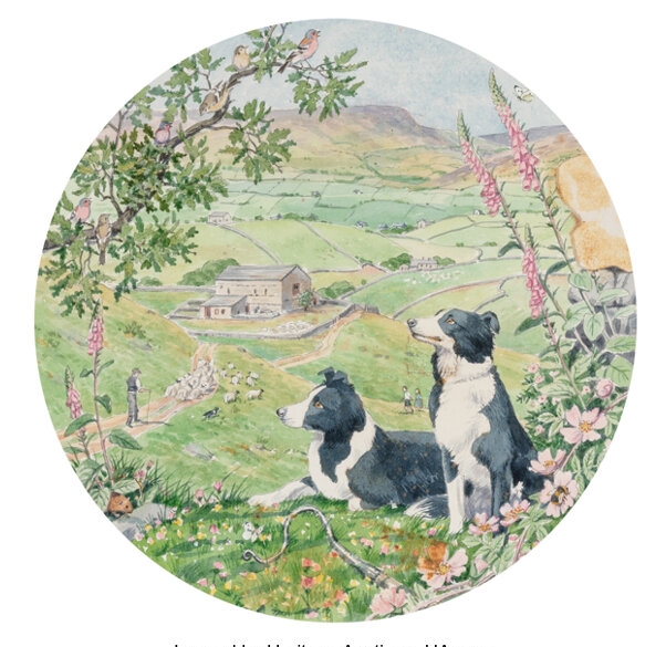 Peter Barrett | All the Creatures Big and Small (1987) | MutualArt