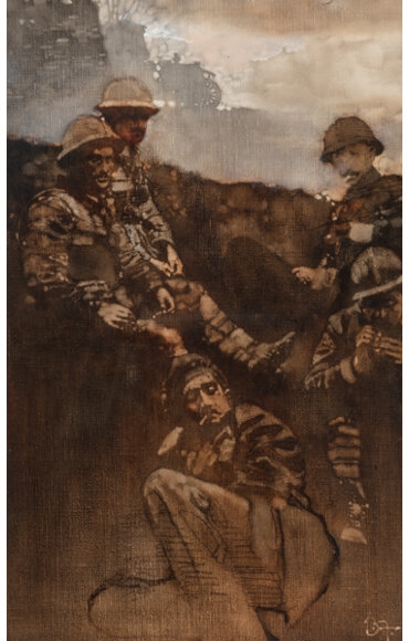 Bernie Fuchs | A sporting scene with a professional Major League ...